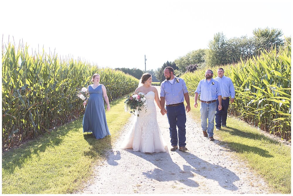 Katie & Andy | A wedding at The Barn at Sioux Monti in Idaville ...
