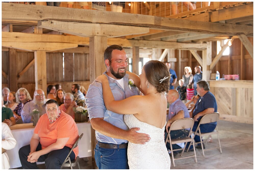 Katie & Andy | A wedding at The Barn at Sioux Monti in Idaville ...