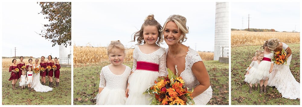 Mandy & Coty | A wedding at the Burr Oak Barn in Culver, Indiana ...