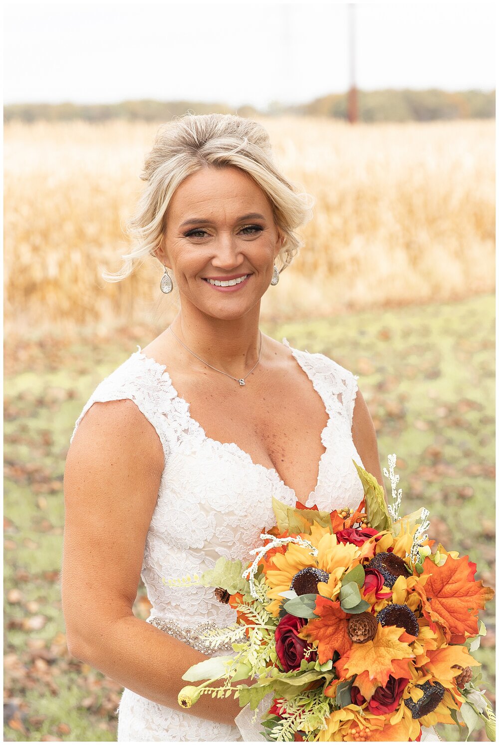 Mandy & Coty | A wedding at the Burr Oak Barn in Culver, Indiana ...