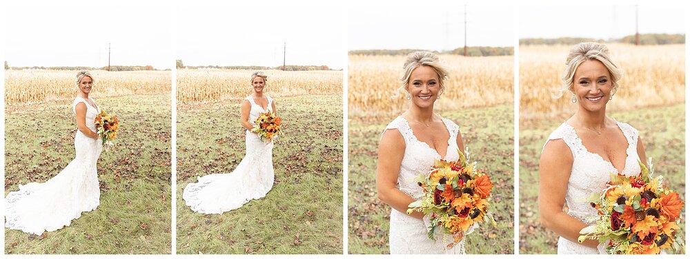 Mandy & Coty | A wedding at the Burr Oak Barn in Culver, Indiana ...