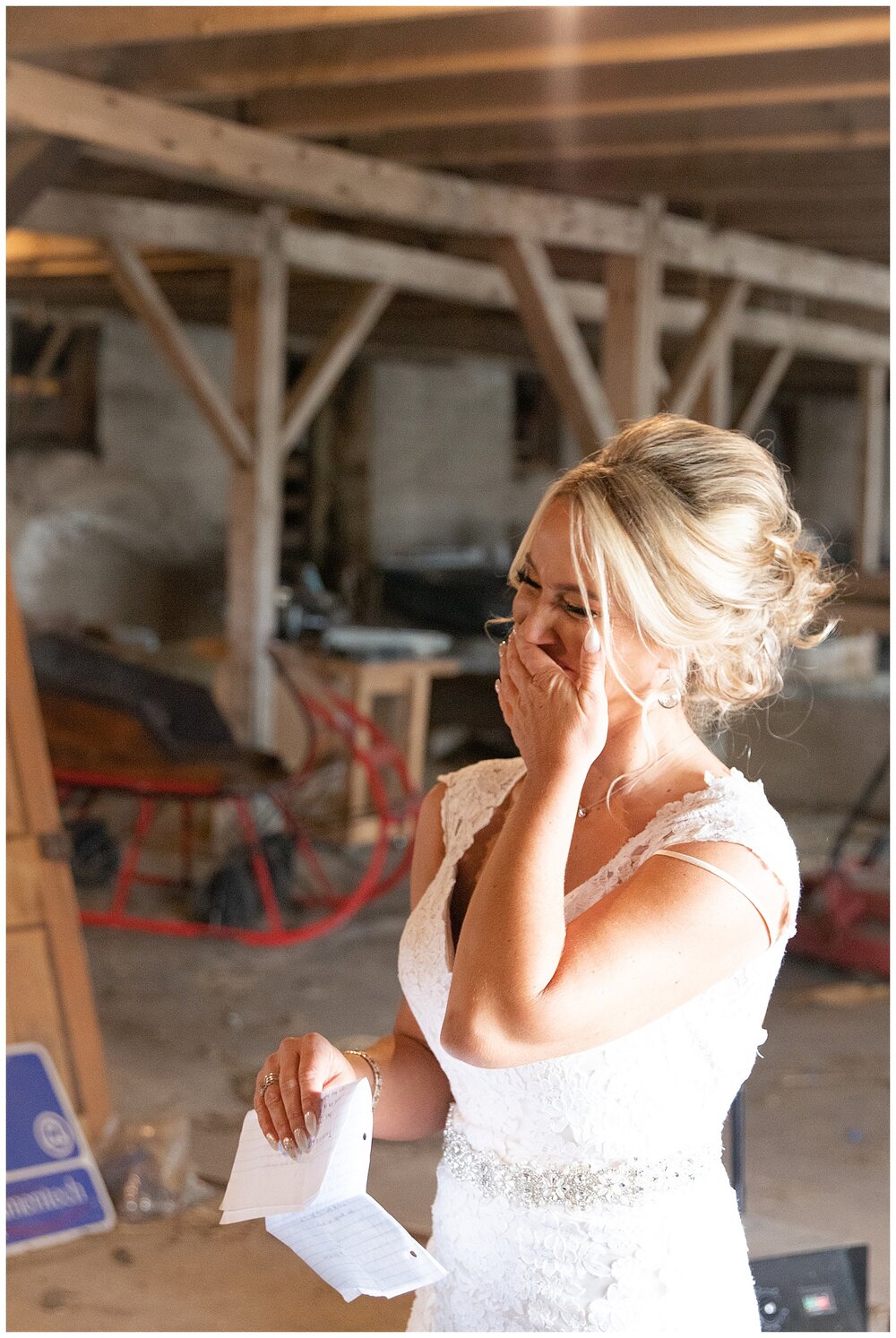 Mandy & Coty | A wedding at the Burr Oak Barn in Culver, Indiana ...
