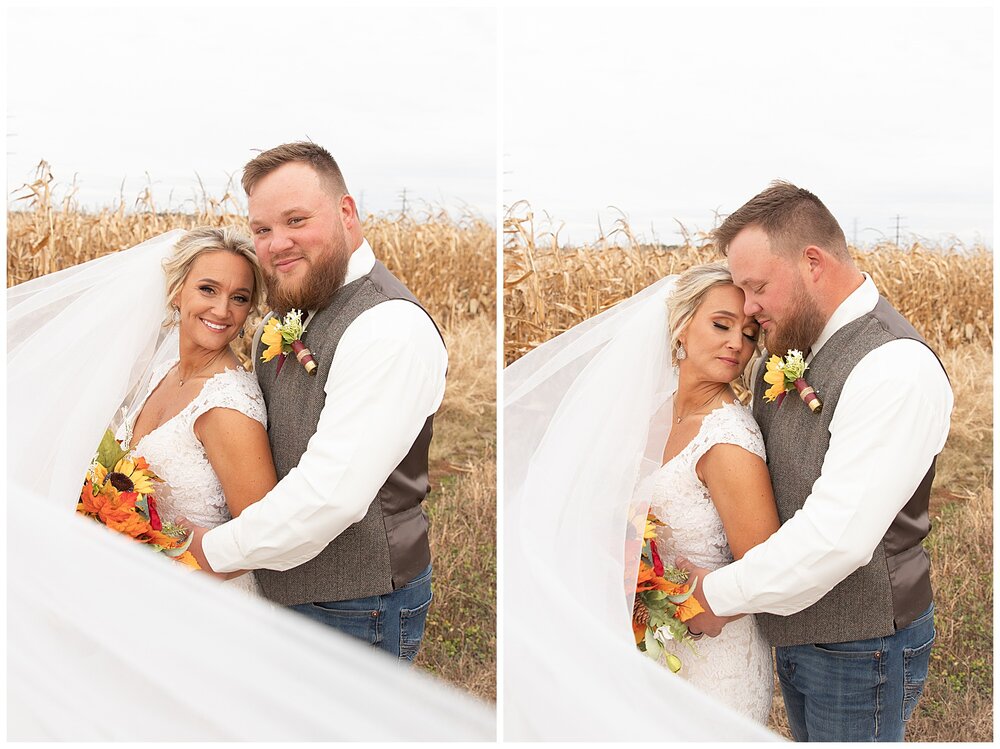 Mandy & Coty | A wedding at the Burr Oak Barn in Culver, Indiana ...