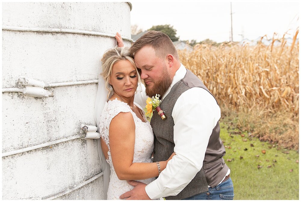 Mandy & Coty | A wedding at the Burr Oak Barn in Culver, Indiana ...