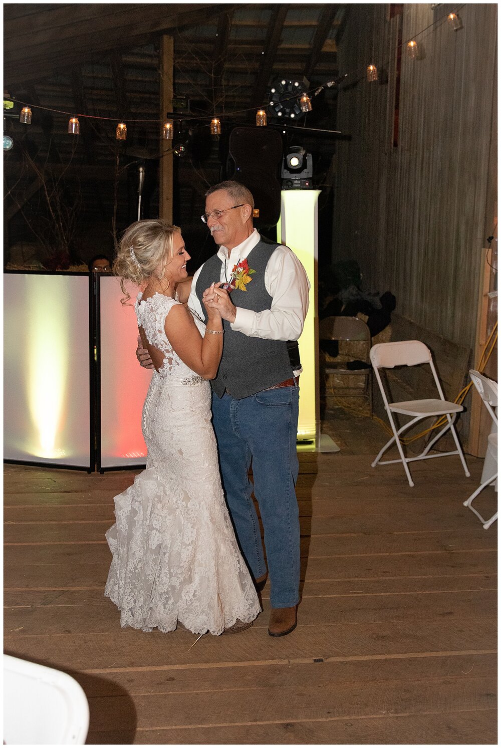 Mandy & Coty | A wedding at the Burr Oak Barn in Culver, Indiana ...
