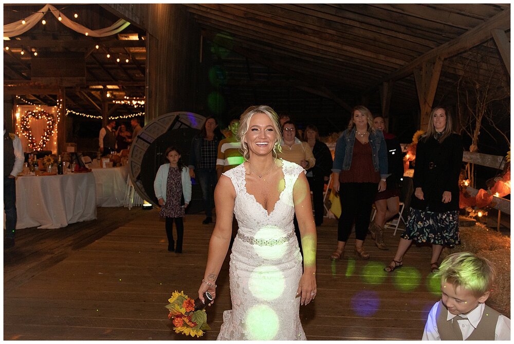 Mandy & Coty | A wedding at the Burr Oak Barn in Culver, Indiana ...