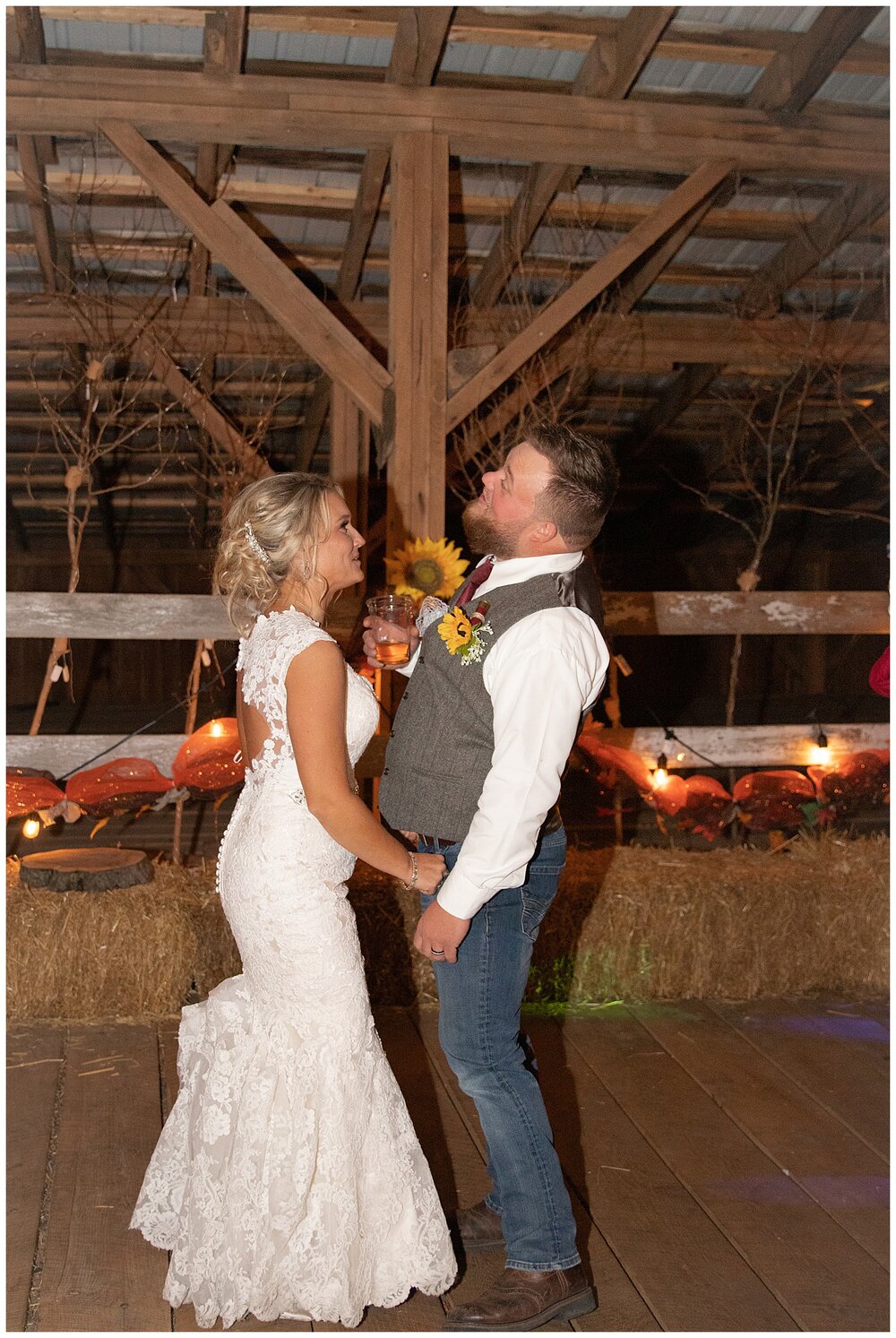Mandy & Coty | A wedding at the Burr Oak Barn in Culver, Indiana ...