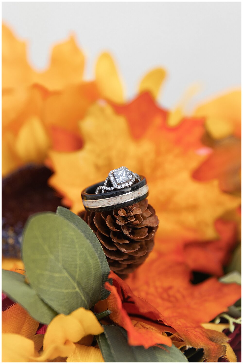 Mandy & Coty | A wedding at the Burr Oak Barn in Culver, Indiana ...